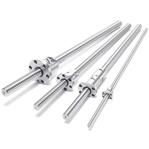 Guide Rails And Rollers Linear Ball Screw