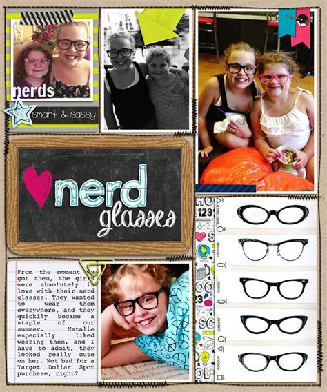 Nerd Glasses Insert Project Idea