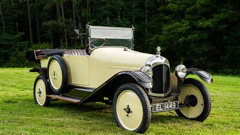 1921 Citroen Type A 10cv Zum Verkauf Per Auktion