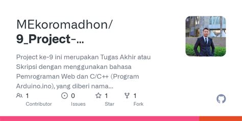 GitHub MEkoromadhon 9 Project Skripsi Deteksi Kondisi Badan Berdasarkan Suhu Tubuh Dengan