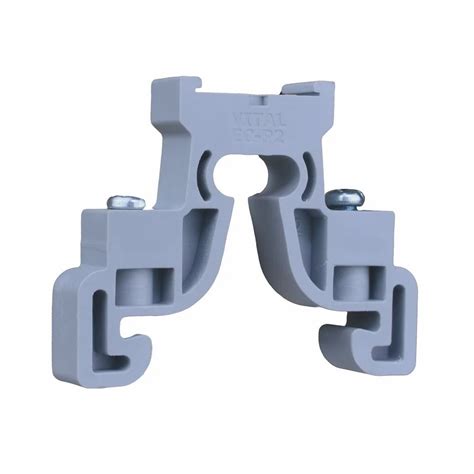 Pvc Ec P2 End Clamp At ₹ 3 Piece एन्ड क्लैंप In Ahmedabad Id 2857078891033