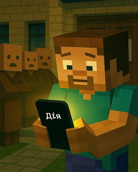 Дія — Державні послуги онлайн Держустанова на обіді 📲 Скрафтіть у Дії — довідки витяги