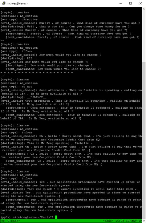 bert bi encoder interactive script · issue 1718 · facebookresearch