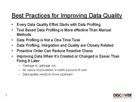Building A Data Quality Program From Scratch Dama
