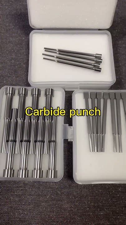 高速冲用钨钢冲头，硬度可达88 90度，硬度高耐磨性好钨钢冲头 钨钢冲针 硬质合金冲头 Youtube