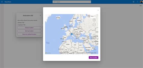 Using Geolocation In An Adaptive Card Extension I Am Guidozam