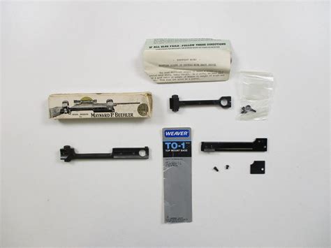 Assorted Scope Mount Bases