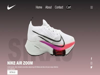 Static and responsive landing page using HTML CSS and JavaScript | Upwork
