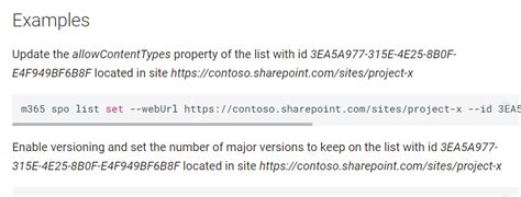 Bug Report Spo List Set Spec Small Error In Example Description