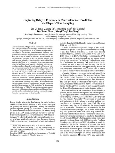 Conversion Rate Prediction | PDF | Bias Of An Estimator | Receiver ...