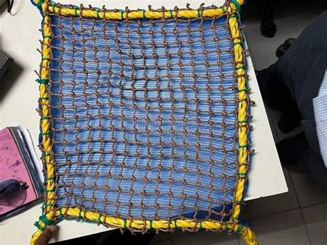 Braided Double Layer Safety Net Thickness 2 5mm At ₹ 17 Sq Ft In Mumbai