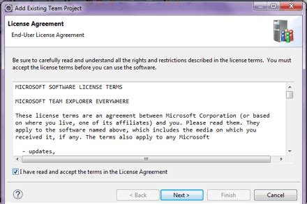 How To Use Microsoft TFS For JAVA Projects With Eclipse In DevOps