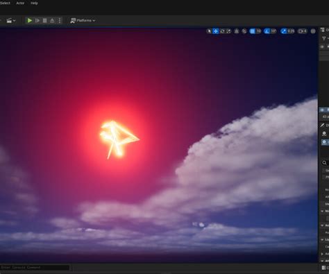 Artstation Unreal5 Niagra Vfx Lightning Particle Game Assets