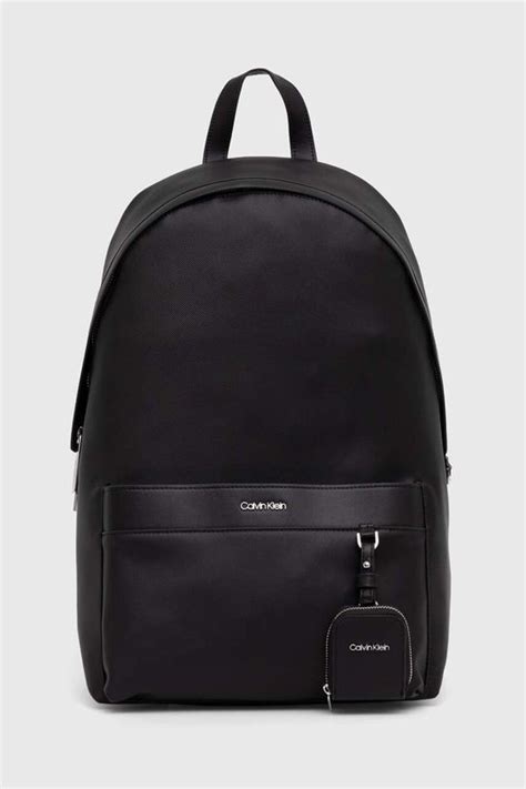 Рюкзак Calvin Klein мужской цвет чёрный большой однотонный K50K511846 ...