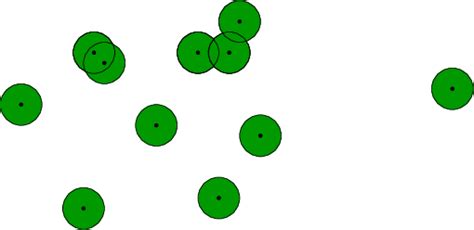 Graphical Representation Of An Ad Hoc Network Nodes Can Transfer A