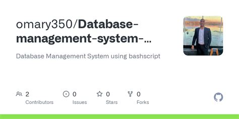 Github Omary350database Management System Using Bash Script