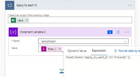Hamed Olaotan On Linkedin Power Automate Tip Increment Variable