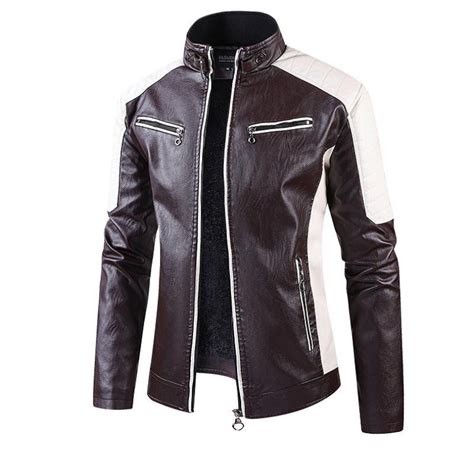 Badu Bg 2023 Есен и Зима Нова младежка мода и спортна тенденция Яке от Pu кожа Мъжки красив