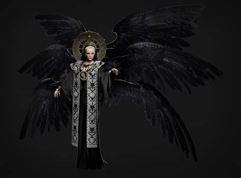 Alice Vescio Mother Miranda Fan Art Resident Evil Village
