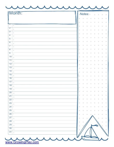 Free Printable Bullet Journal Template Start Now Printables For