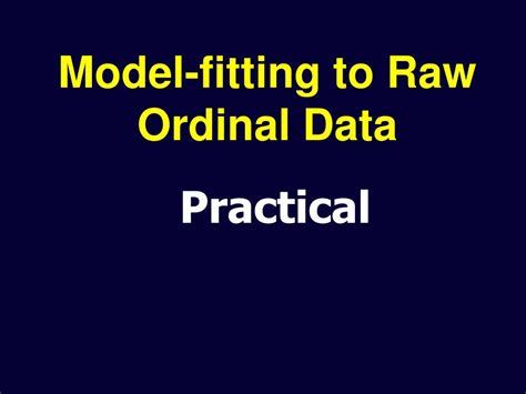 Ppt Ordinal Data Analysis Liability Threshold Models Powerpoint Presentation Id 3433187