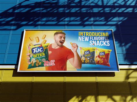 Tuc Bites Launch Kv Behance