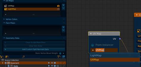 UV Map Node Doesn T Respect UV Maps Order User Feedback Developer Forum