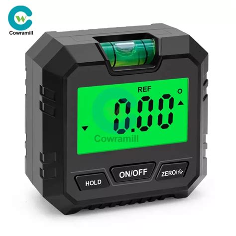 Digital Protractor Level Magnetic Angle Inclinometer Bevel Gauge Meter Detectors 19 39