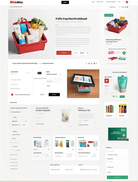 Premium Photo Seamless Shopping Cart Clear Details Smooth Checkout