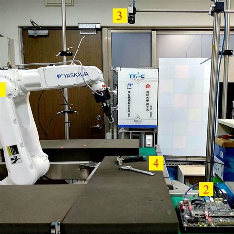 The Robot Arm System With A Yaskawa Robot Arm 1 An Nvidia Jetson Tx2 Download Scientific
