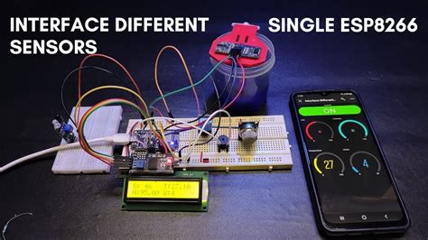 Interface Different Sensors With Single ESP8266 YouTube