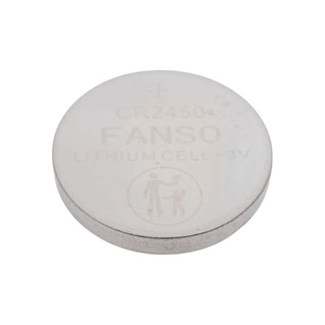 Батарея FANSO диоксид марганцевая (Li-MnO2) CR2450 комплект 10шт ...