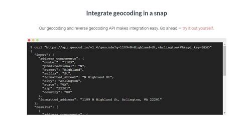 Geocodio Pricing Features And Details In 2025