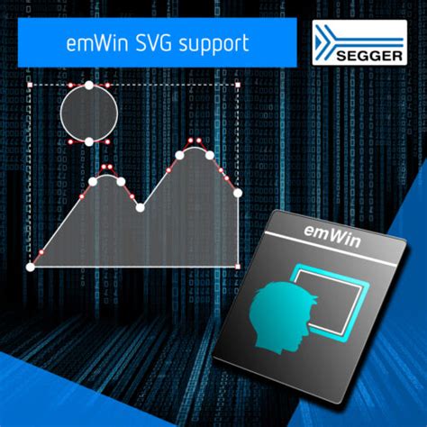 Segger Adds Svg Support To Emwin Embedded Graphic Library Ebom