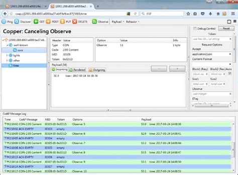 Figure From An Experimental System For MQTT CoAP Based IoT Applications In IPv Over