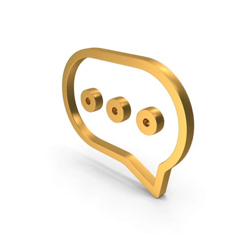 Three Dots Speech Bubble Chat Symbol Png Images And Psds For Download