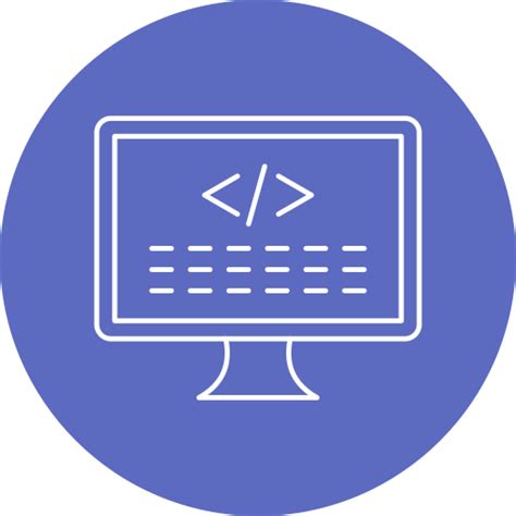 Code Generic Circular Icon