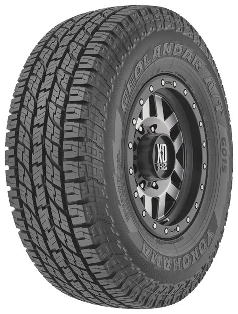 Купить Yokohama Geolandar A/T G015 265/75 R16 114 (1180 кг) T (190 км/ч ...