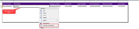 Ssrs Reports To Monitor Sql Server Agent Jobs Status And Details
