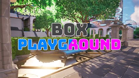 Box Playground 9209 4964 7272 By Realityfrontier Fortnite Creative