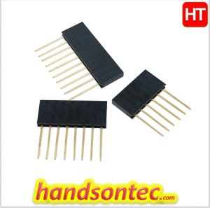 Stackable Header Pins For Arduino Shield Board Pcs Pack HandsOn Tech