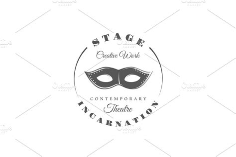 9 Theatre Logos Templates Vol2 A Branding And Logo Template By Art Design
