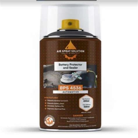Sealer Spray Battery Protector And Sealer Spray Manufacturer From