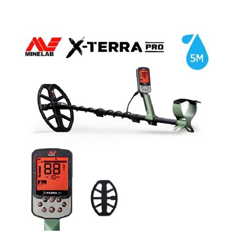 Minelab X-TERRA PRO – продвинутый металлоискатель из серии X-TERRA