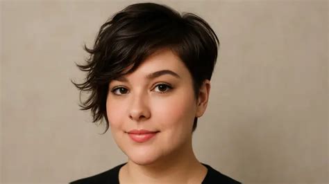 8 Rekomendasi Rambut Pixie Cut Untuk Wajah Bulat Beri Tampilan Trendi