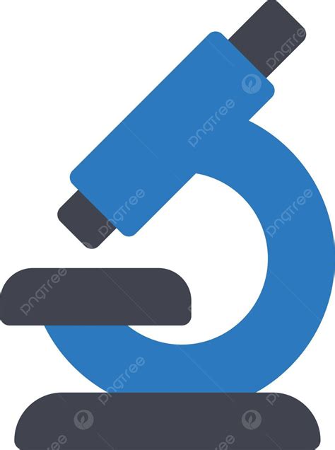 Microscope Medical Test Scientific Vector Medical Test Scientific