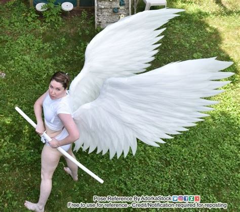 Flying With Wings Poses Reference Dynamic Wing Poses Flying Angel