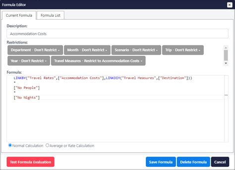 Adding Formula To A Cube Business Logic MODLR