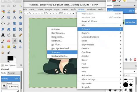 Tutorial On How To Sharpen Images Using Online Applications