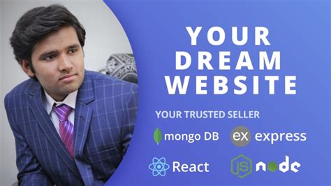 Be Your Mern Stack Developer And Update Your Website In The Way You Want By Israrrashid Fiverr